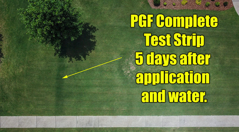 PGF Complete Testing Results - PGF Complete Fertilizer